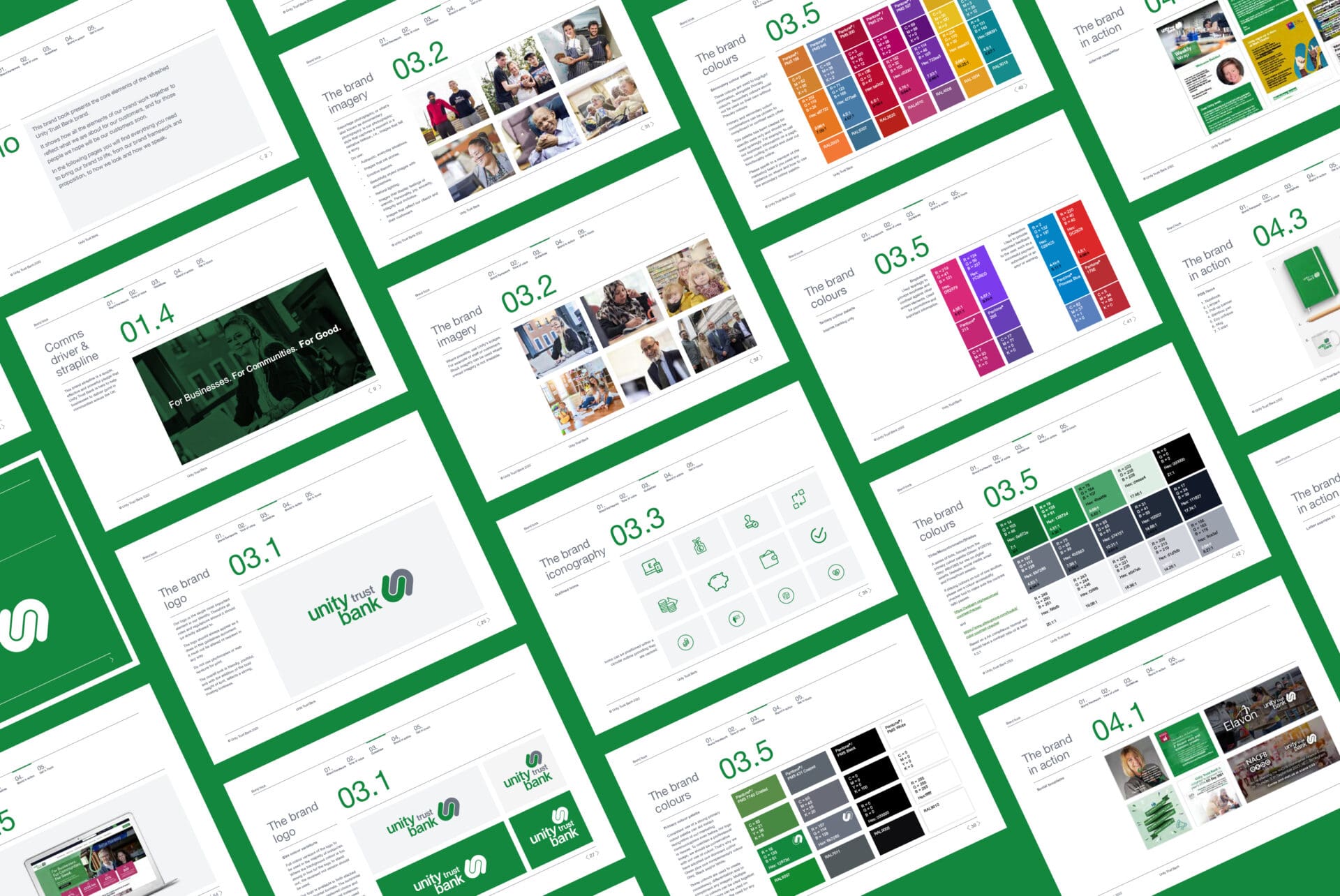 Unity Trust Bank | Delivering a Successful Rebrand
