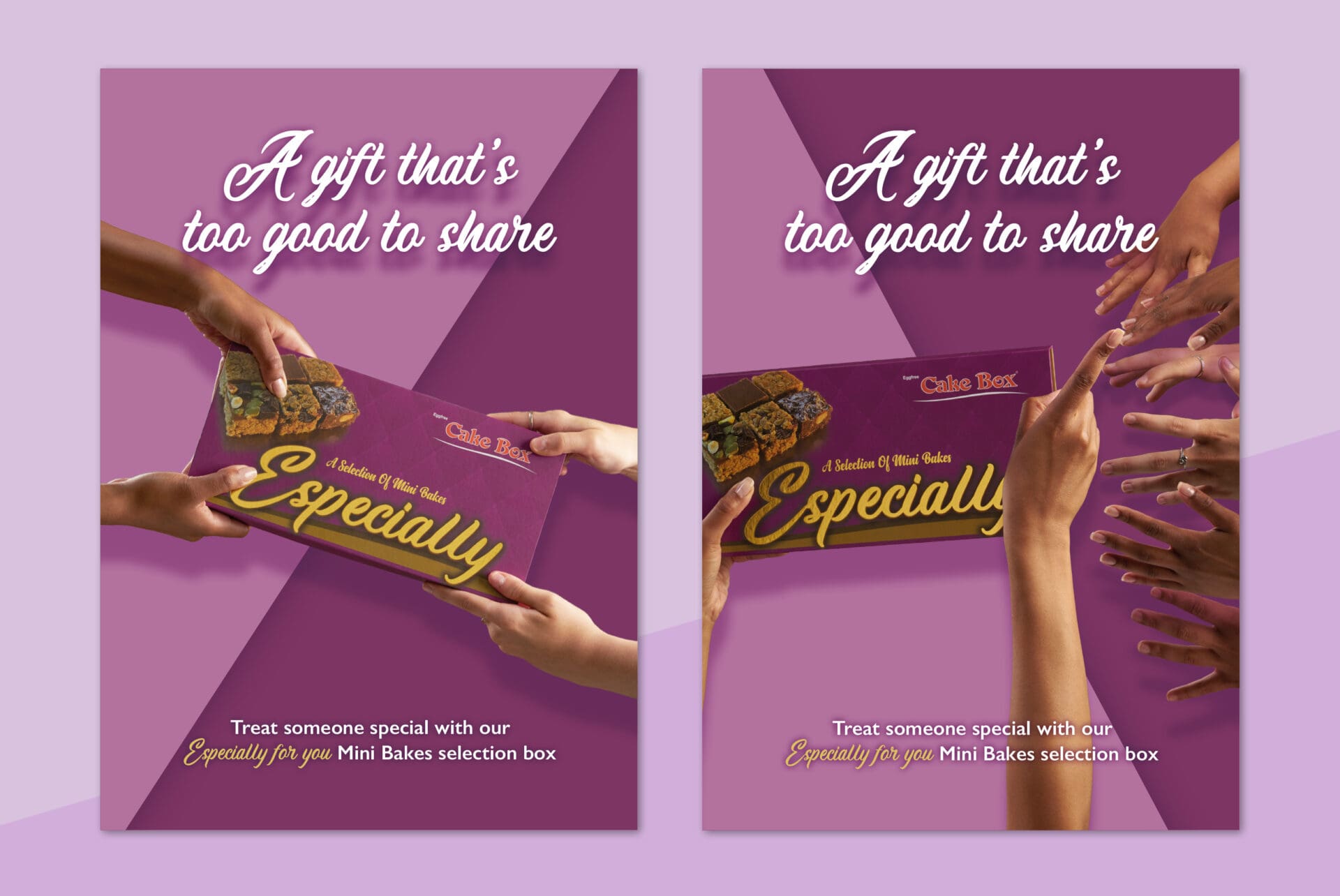 Eggfree Cake Box | Integrated Advertising Campaign