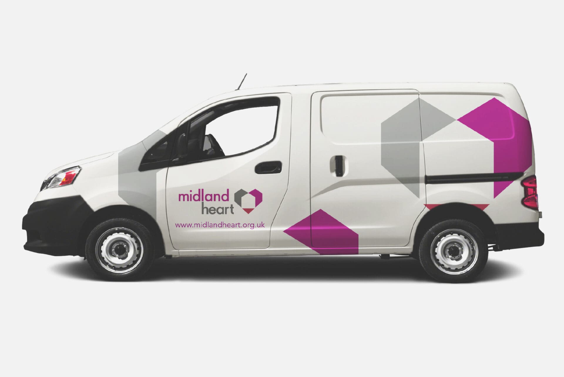Midland Heart's Visual Identity Design | ThinkOTB Leeds