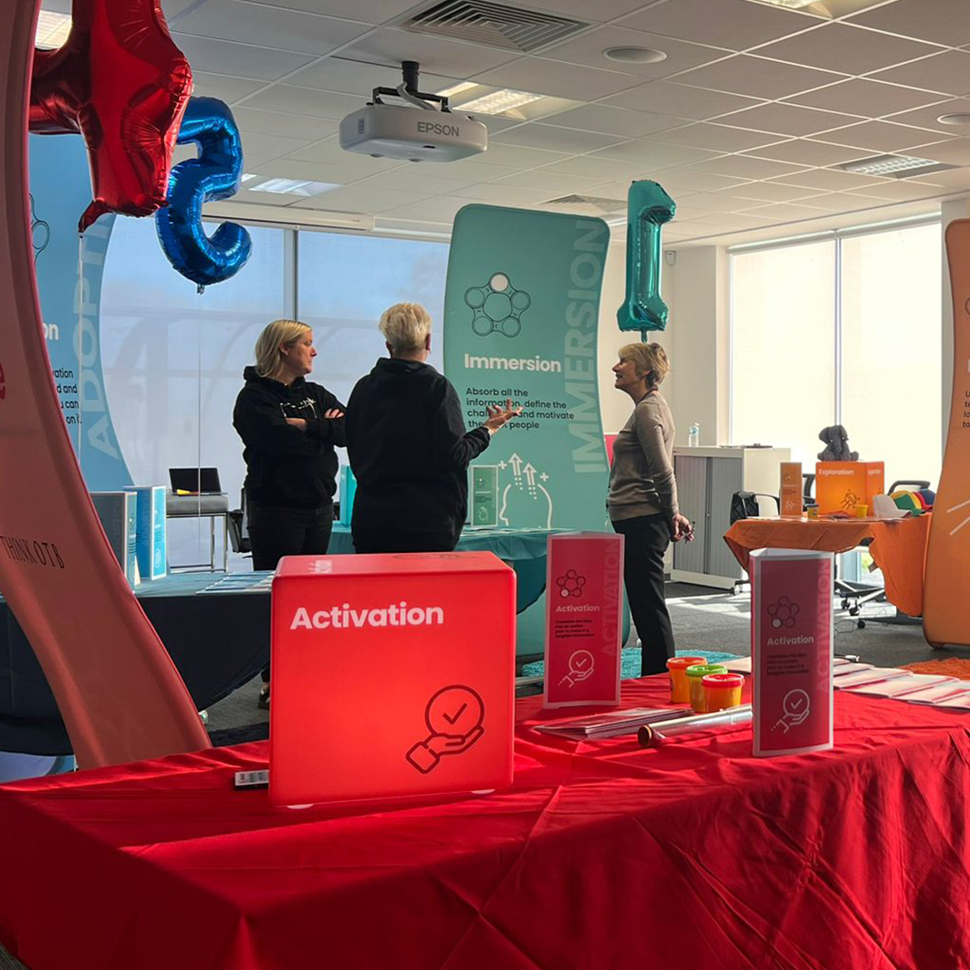 Innovation Flywheel Live with ThinkOTB Agency Leeds